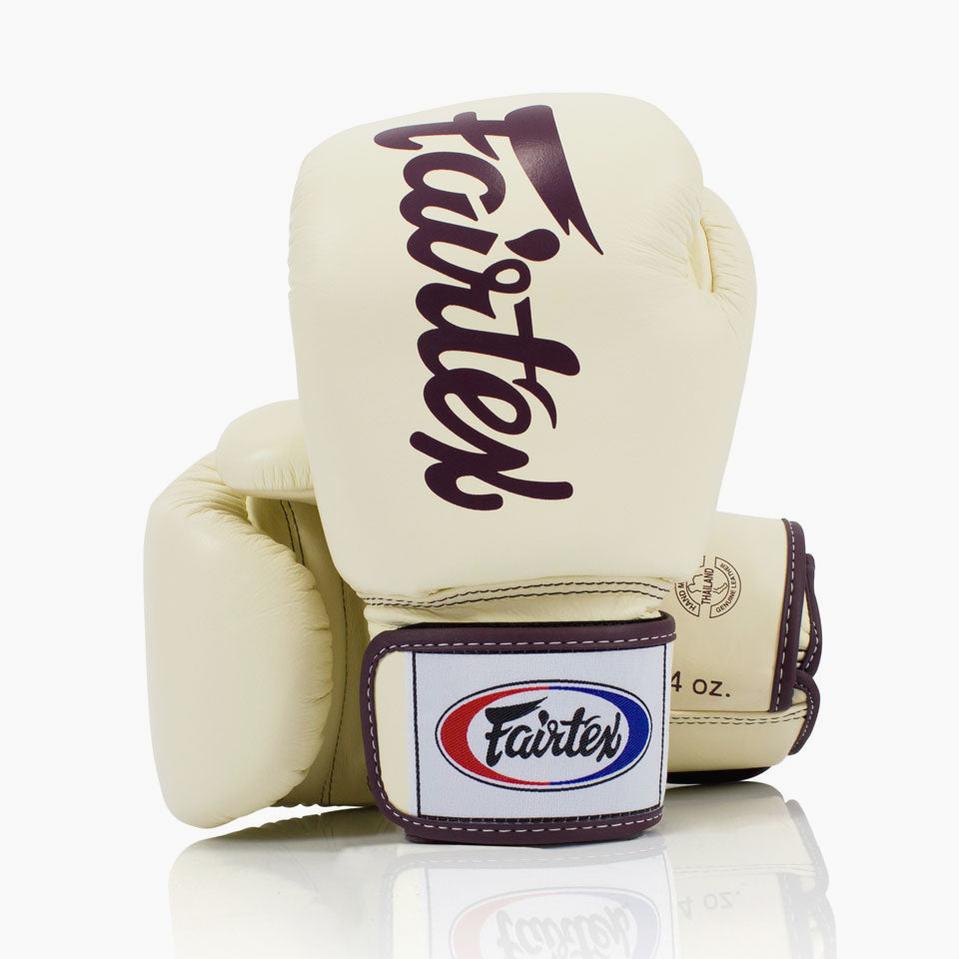 Fairtex BGV19 Deluxe Boxhandschuhe – Kompakt & stoßdämpfend – Combat Arena